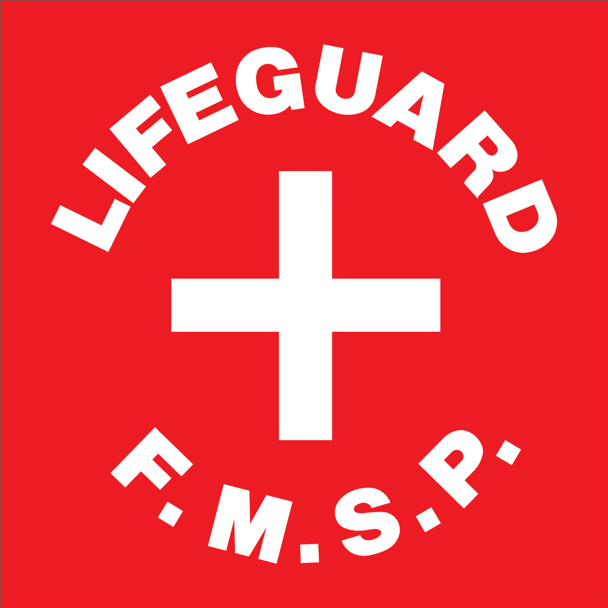 FORT MACLEOD LIFEGUARD TEAM – Crazy Stitch