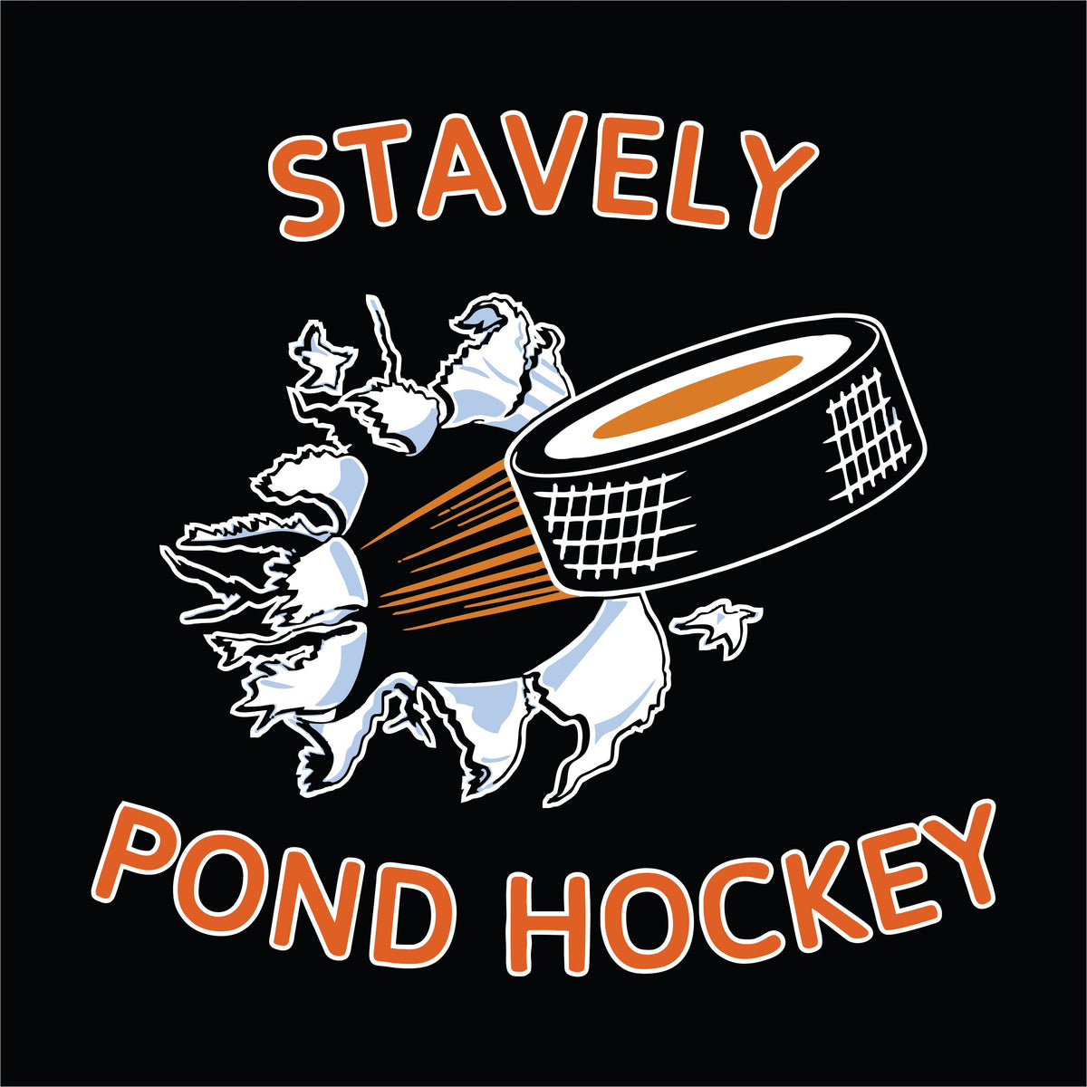 STAVELY POND HOCKEY – Crazy Stitch