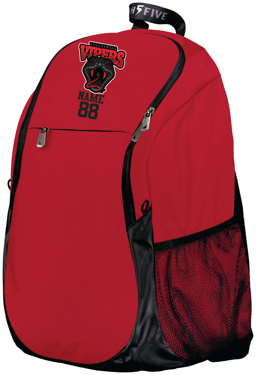 FREE FORM HIGH FIVE BACKPACK - 327895 - VULCAN VIPERS - EMB – Crazy Stitch